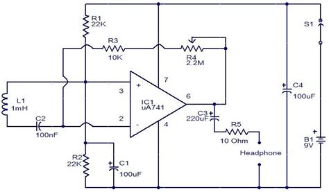 Inductive Sensor Circuit Diagram Proximity Inductive Sensor