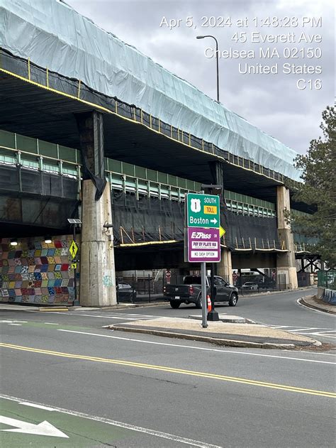About The Tobin Bridge Repair Work
