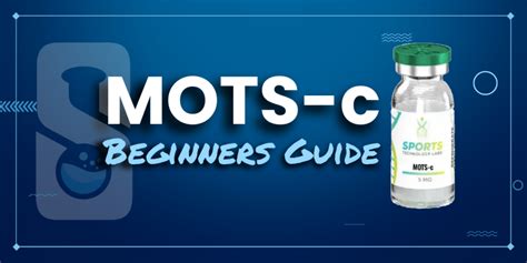 Mots C Peptide Guide Weight Loss Benefits Dosage Effects
