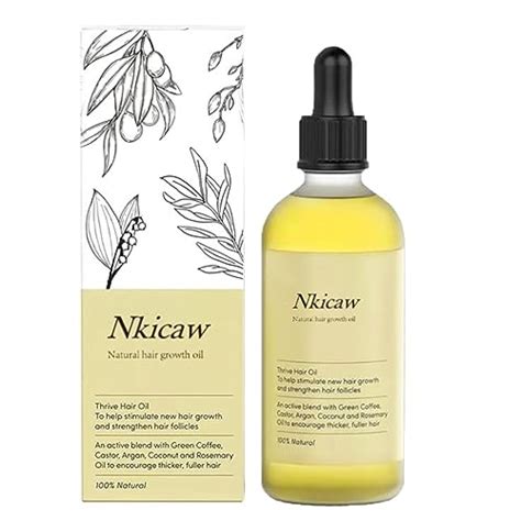 I Tested Carvenchy Natural Hair Growth Oil Heres My Honest Experience