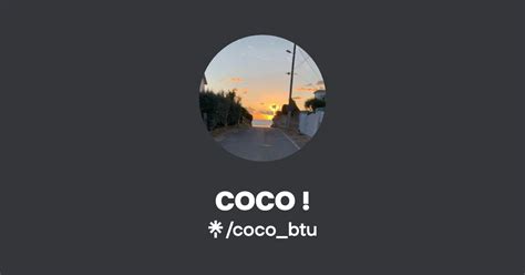 Coco Instagram Linktree