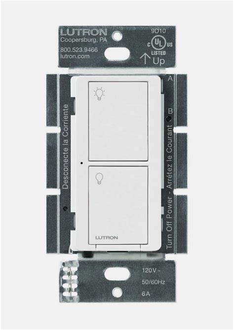Switch Stacked Switch To Lutron Caséta Smart Switch Relectrical