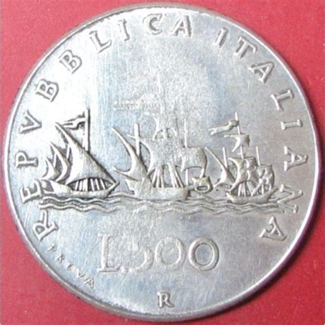 500 Lire Italy Challenge Coin Souvenir REPLICA 92 On EBid United