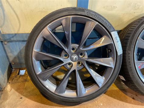 Original Tesla Model S Sonic Carbon Räder 21 Kaufen auf Ricardo
