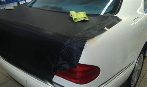 Карбоновая пленка для авто