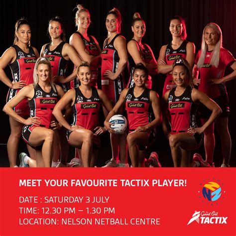 MEET THE TACTIX