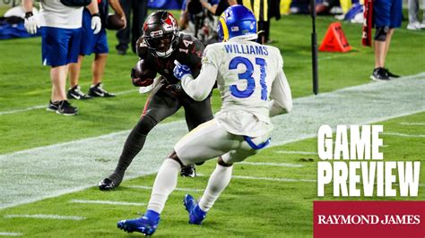 Buccaneers Vs Rams Week Game Preview
