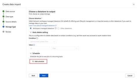 导入数据（预览） Azure Machine Learning Microsoft Learn