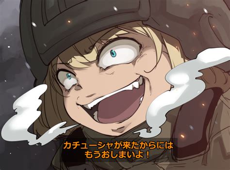 Tanya Degurechaff Danbooru