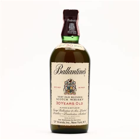 Ballantines Very Old Blended Scotch Whisky Lot 1240 Rare Spirits
