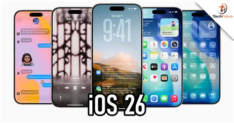 Apple Skips Ios 19 To Ios 26 Introduces Liquid Glass Design Advanced