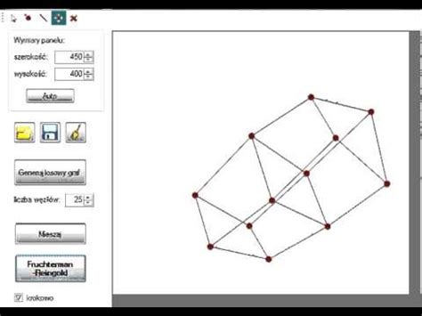 Fruchterman Reingold Algorithm Node Graph Youtube