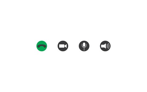 Communication Button Flat Design Template Templatemonster