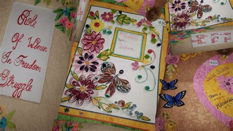 Decoration Project File Cover Page Design Handmade For Social Science
