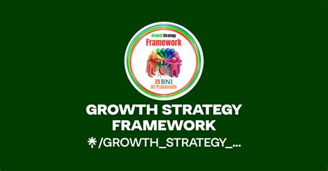 Growth Strategy Framework Instagram Linktree