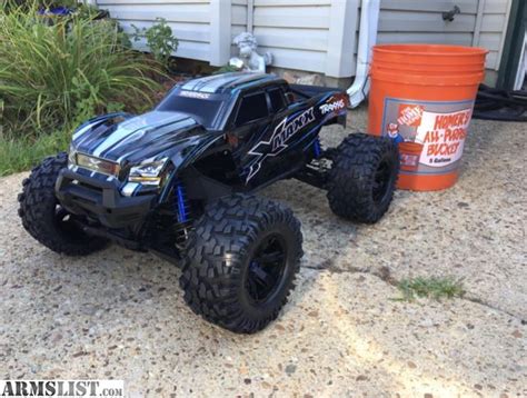 Armslist For Saletrade Trade Xmaxx 15 Scale Rc Truck