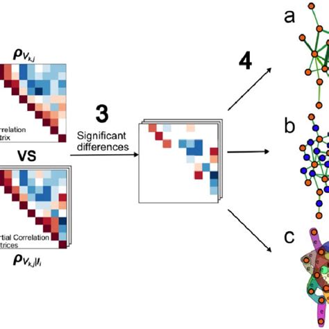 correlation guided network integration workflow 1 vertex features