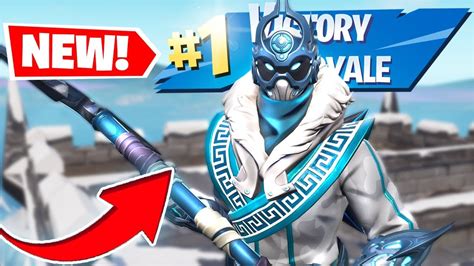 New Snowfoot Fortnite Skin Gameplay Fortnite Battle Royale