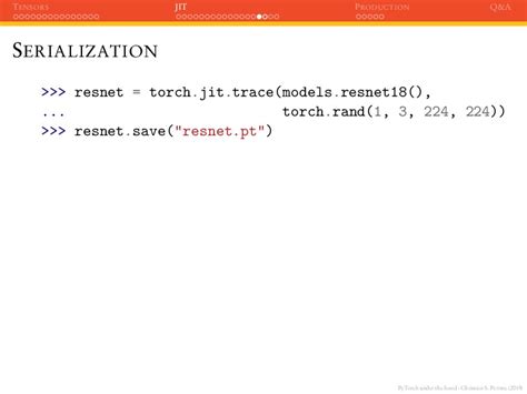 Pytorch Under The Hood Speaker Deck