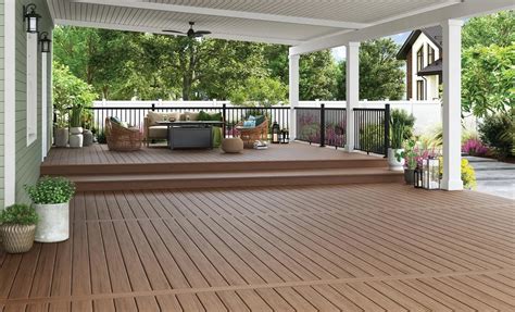 Composite Enhanced Pvc Deck