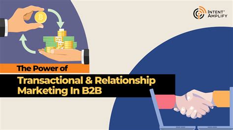 The Power Of Transactional And Relationship Marketing In B2b