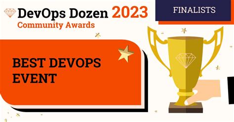 we re excited to announce that devops world 2023 is a finalist in the
