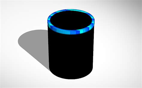 3d Design Alexa Tinkercad