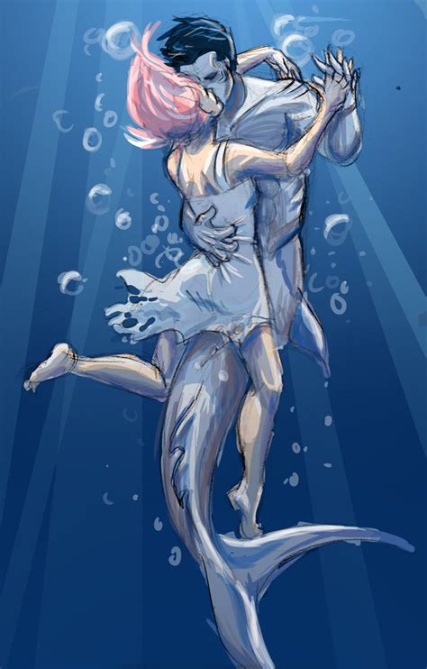 Artisticsasquatch The Shark And His Love Fulfilling A Request