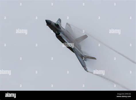 A Chinese Peoples Liberation Army Air Force Chengdu J 20 Stealth Air