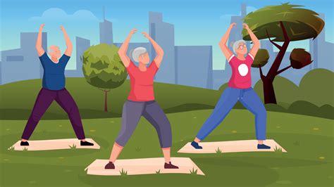 Qigong Energy Flat Background 4471094 Vector Art At Vecteezy