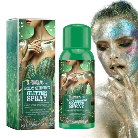 Beauty Of Blekii Body Glitter Spray Glitter Body Spray For Hair And
