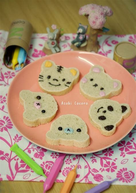 Choco Pen แบบ Set 8 แท่ง Asobi Cocoro เบนโตแม่แต้ว