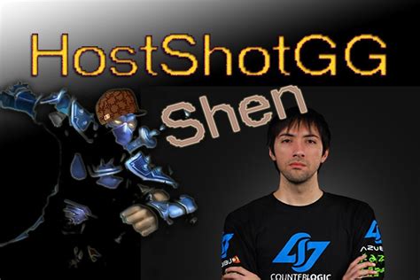 Hotshotgg Shen Top Lane League Of Legends Season 3 Youtube