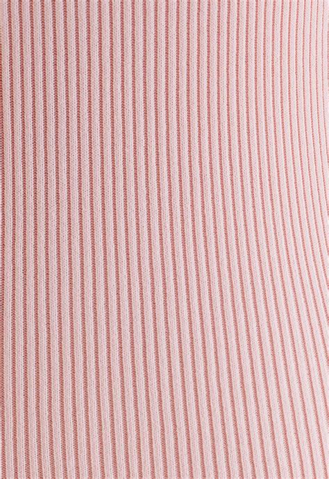 Cutout Rib Knit Sleeveless Top In Pink Retro Indie And Unique Fashion