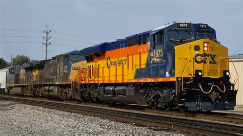 Everyone Its Been Nearly A Year Since Csx Has Began Making Heritage Units Lets See Them All