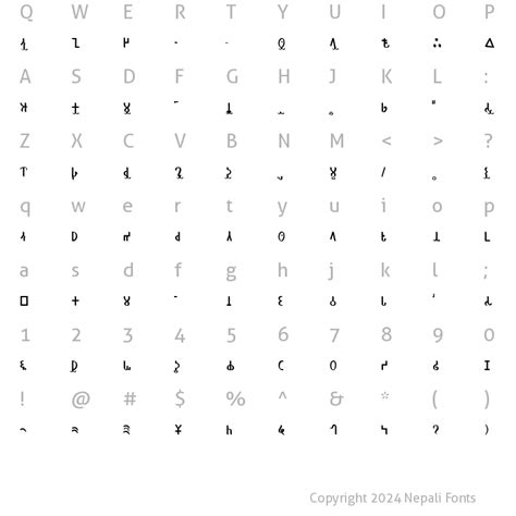 Brahmi Lipi Rabison Isbn9993355941 Download For Free At Nepali Fonts Nepali Fonts