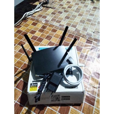 Jual Totolink Ac1200 Dualband A720r Unit Adaptor Shopee Indonesia