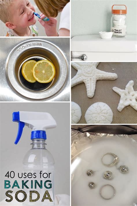 40 Magical Ways To Use Baking Soda