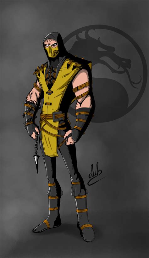 SCORPION MKX By Dubcarnage On DeviantArt