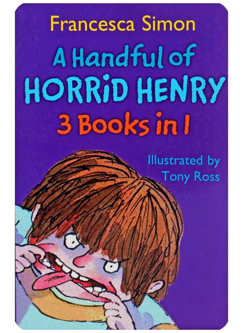 Francesca Simon Horrid Henry 6 Books Set Collection 18 Titles Favourite