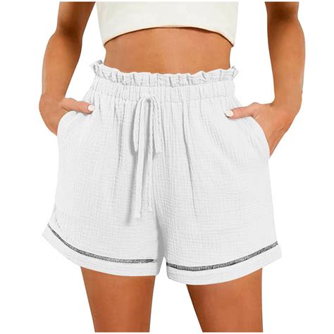 Bbabacats Womens Casual Shorts Fashion Summer Shorts High Waisted