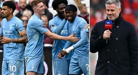 Rasar Mot Var Efter Forests Mål Bara Sex Minuter England