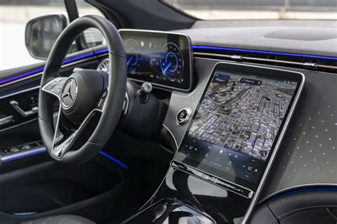 Mercedes Eqs Suv Electric Car 2023 Review A Mercedes S Class Ev Suv