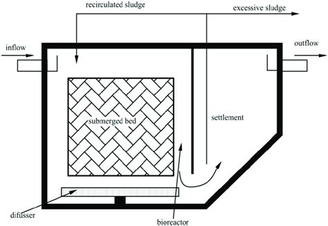 Model Of The Hybrid Bioreactor Download Scientific Diagram