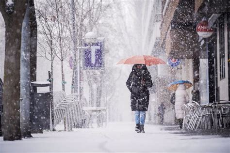 Alertan De Vientos De Más De 100 Kmh Más De 60 Lm2 De Lluvia Y Nieve