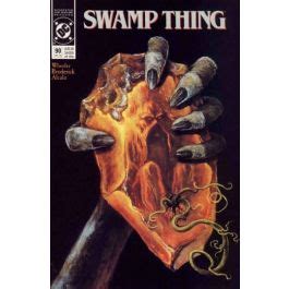 Swamp Thing 1985 90 70 Fvf 1st Tefe Holland House Of M Comics