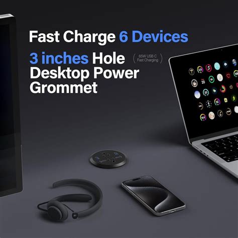 Desktop Power Grommet Review Tech D Gadgets