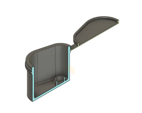 Skywatcher Star Adventurer Polar Scope Illuminator Case By Michelegz Download Free Stl Model