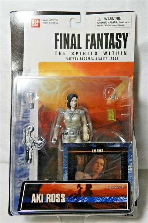 Фигурка Final Fantasy The Spirits Within Aki Ross 6 Retro купить