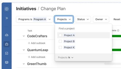 list view interface dropdowns to be dependent of each other airtable